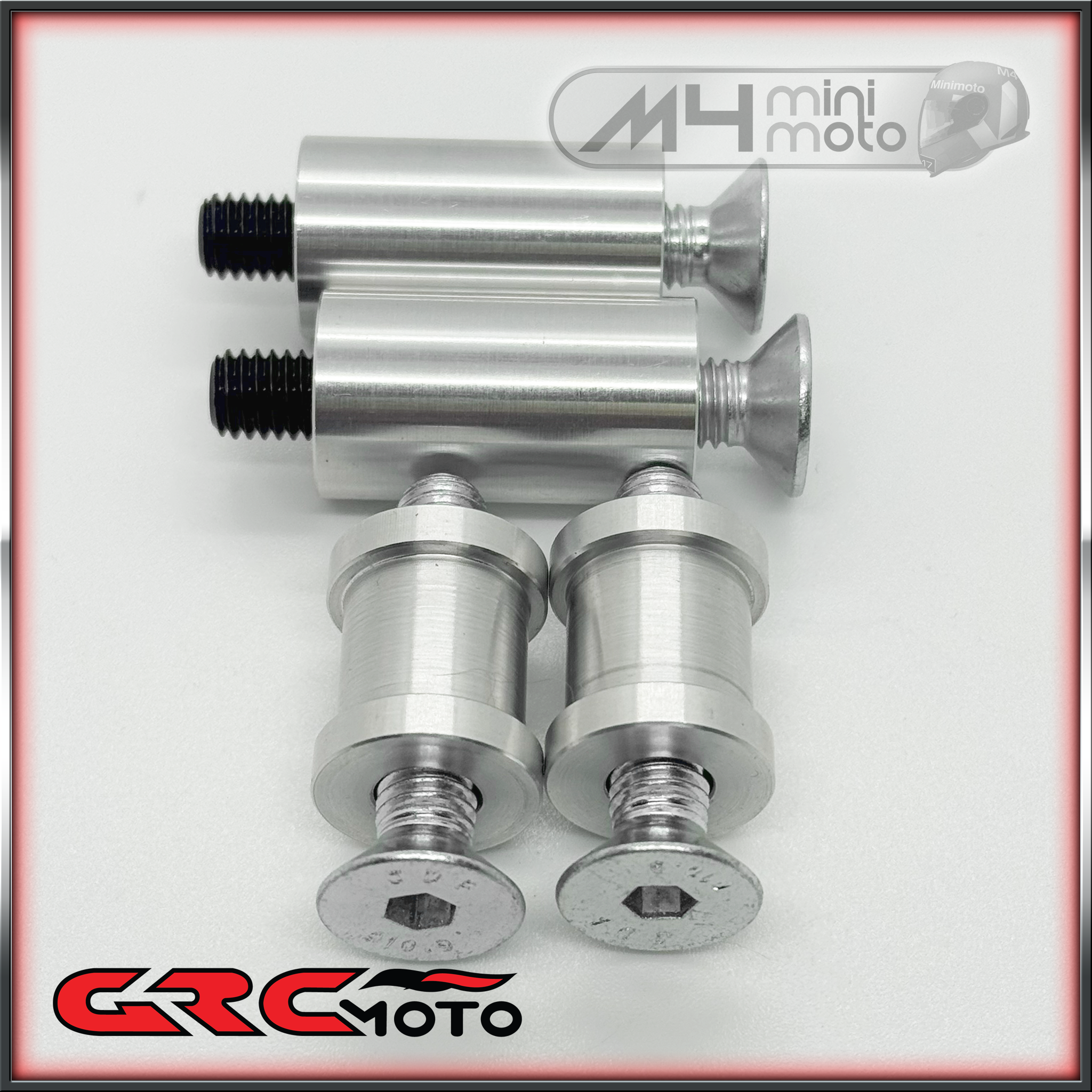 Foot Rest Hangar Spacers GRC RR – M4 Minimoto