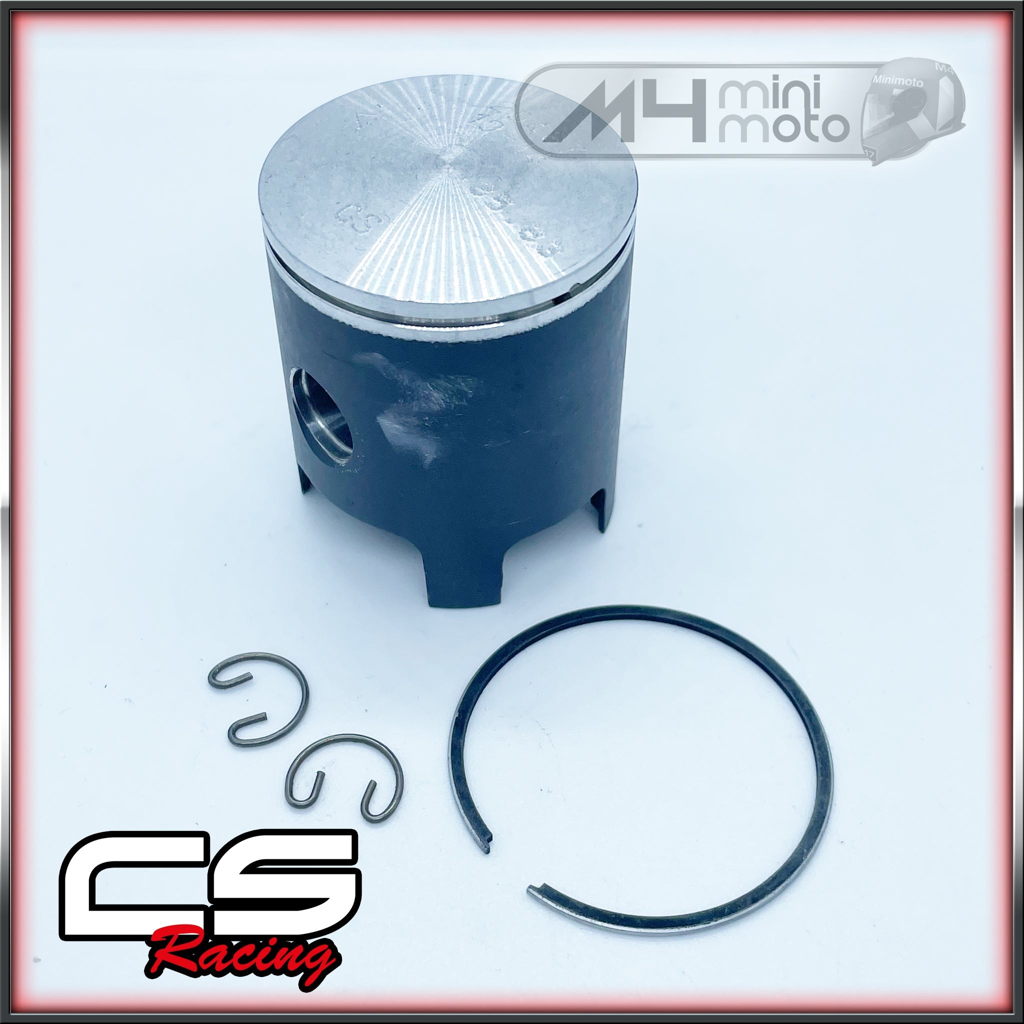 Tecnomoto for CS Racing 40cc Piston – M4 Minimoto