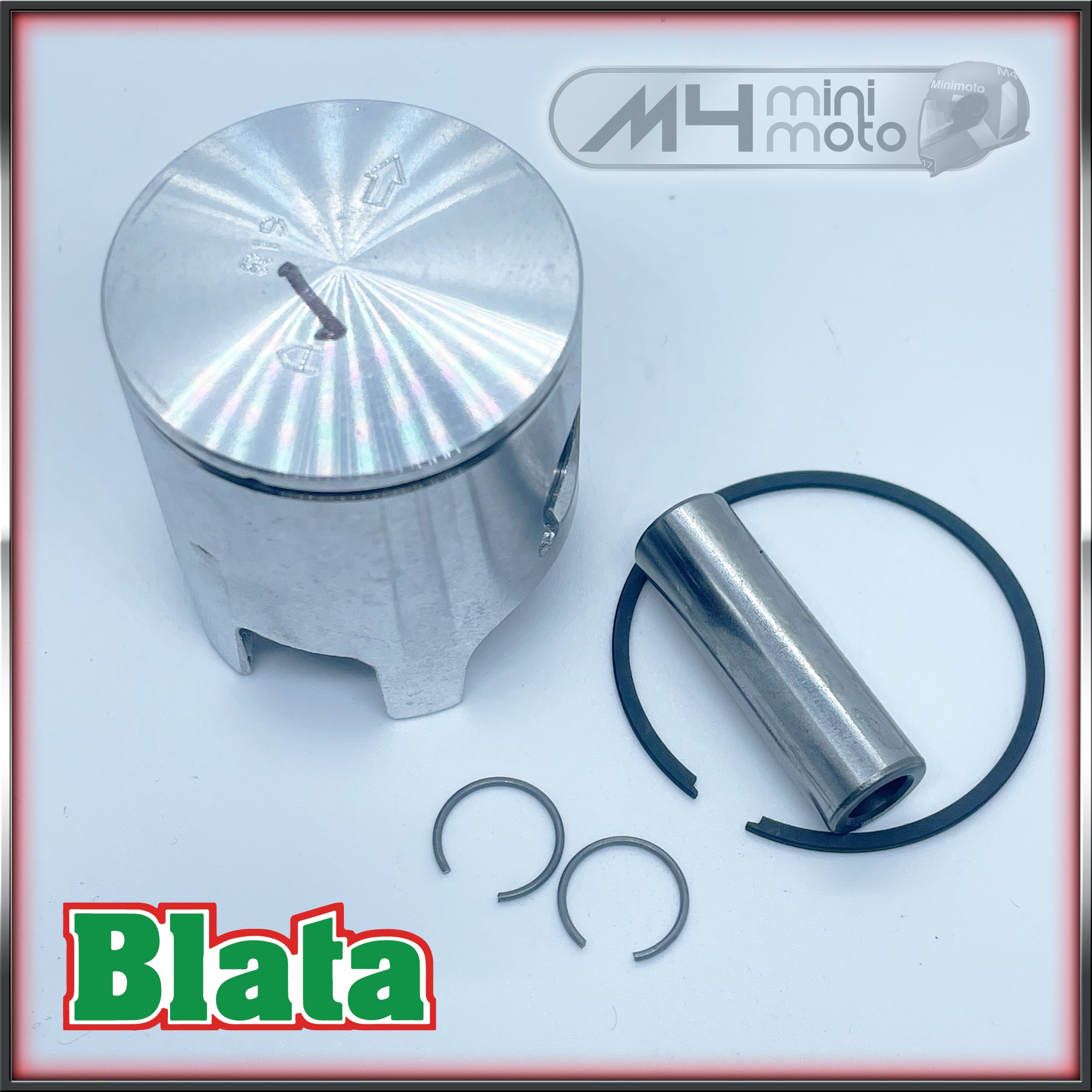 Piston Kit - Blata RM 40cc – M4 Minimoto