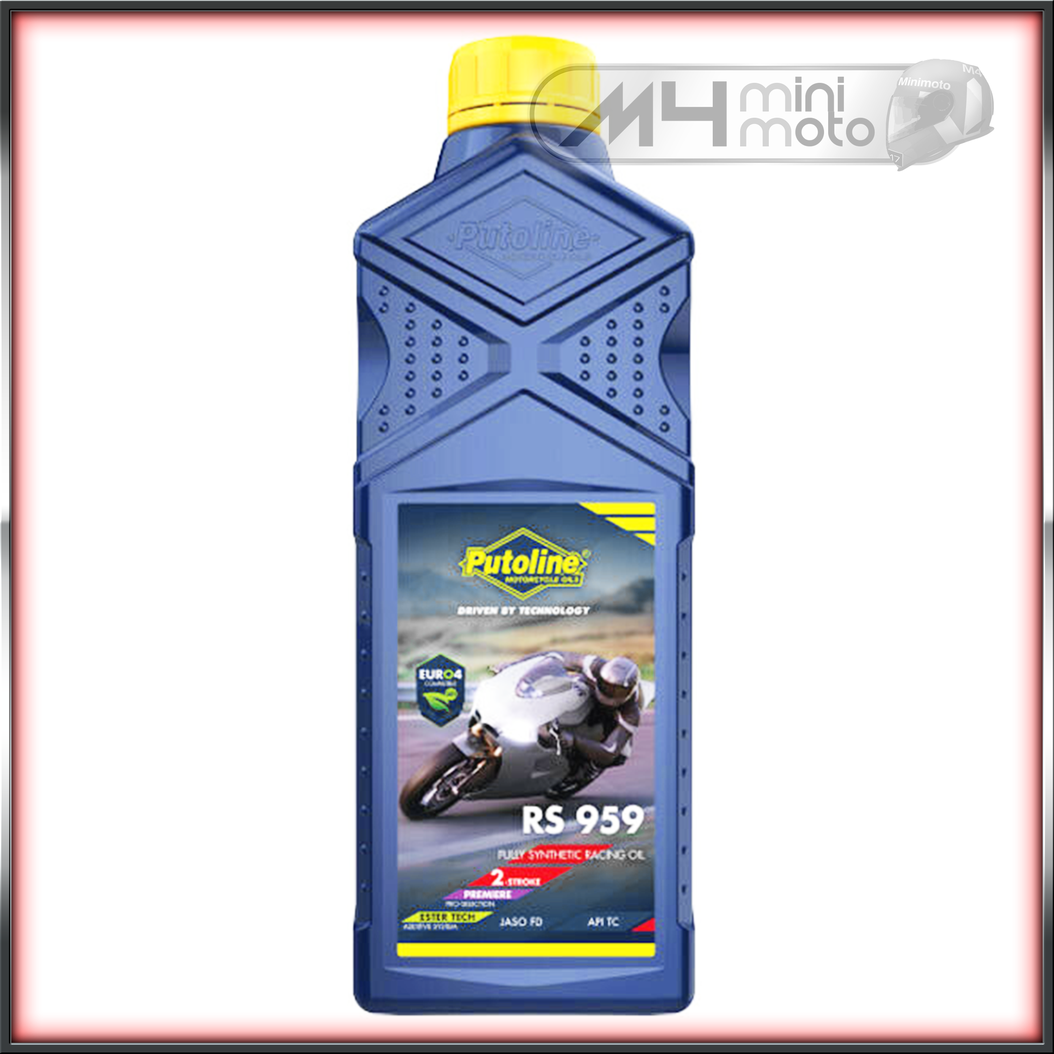 Putoline RS959 2 Stroke Oil – M4 Minimoto
