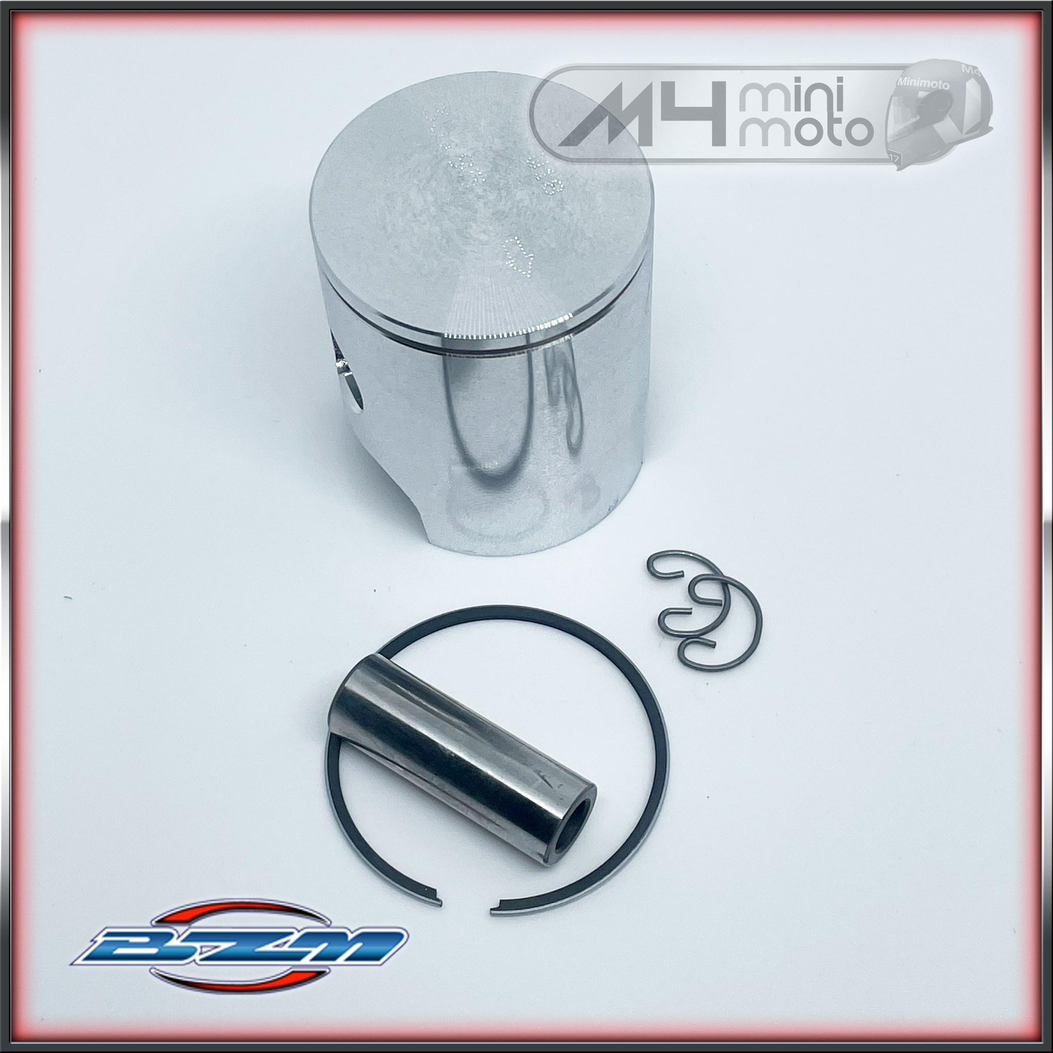TCM / BZM Piston 39.965 (AA) 50cc – M4 Minimoto