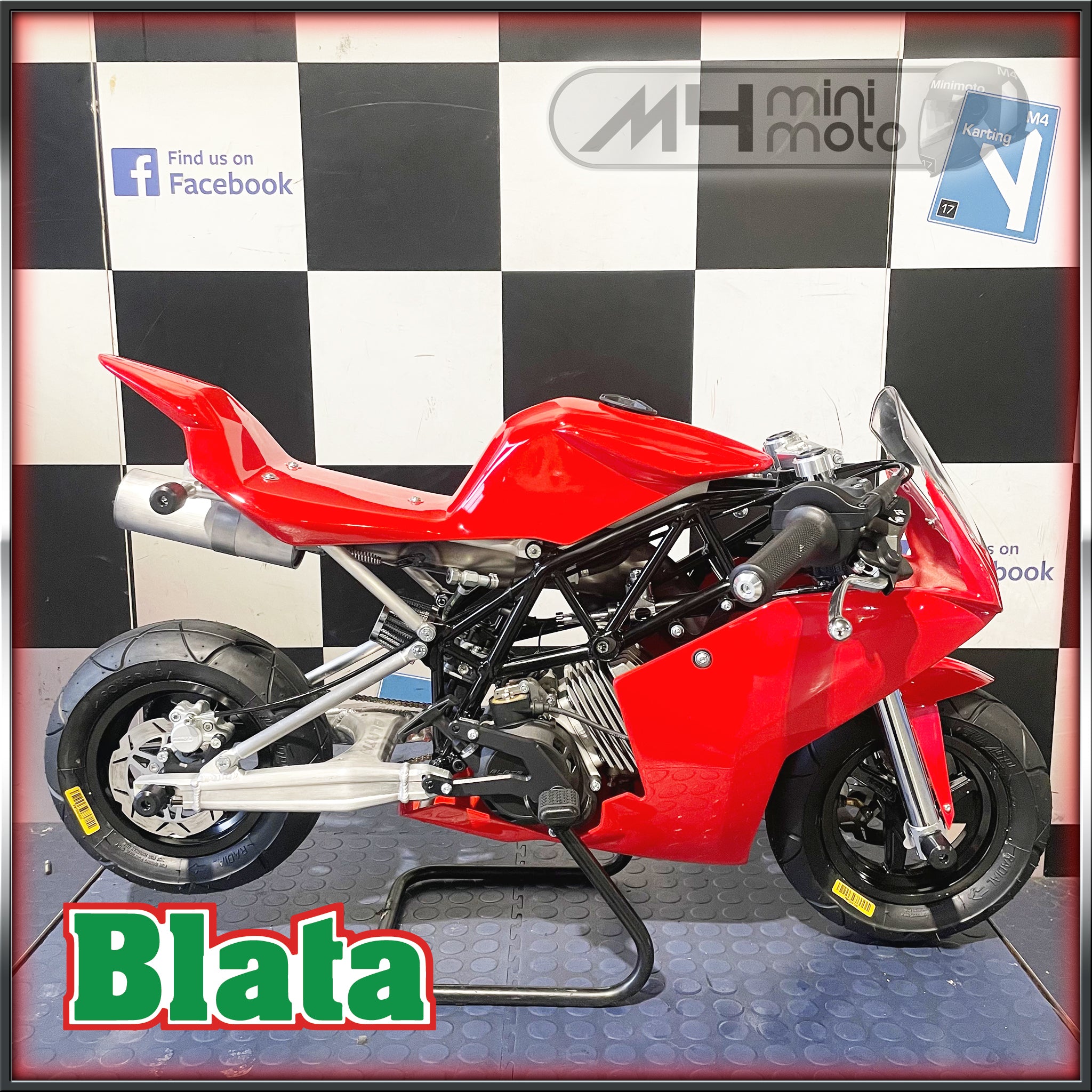 Blata Ultima RM10S – M4 Minimoto